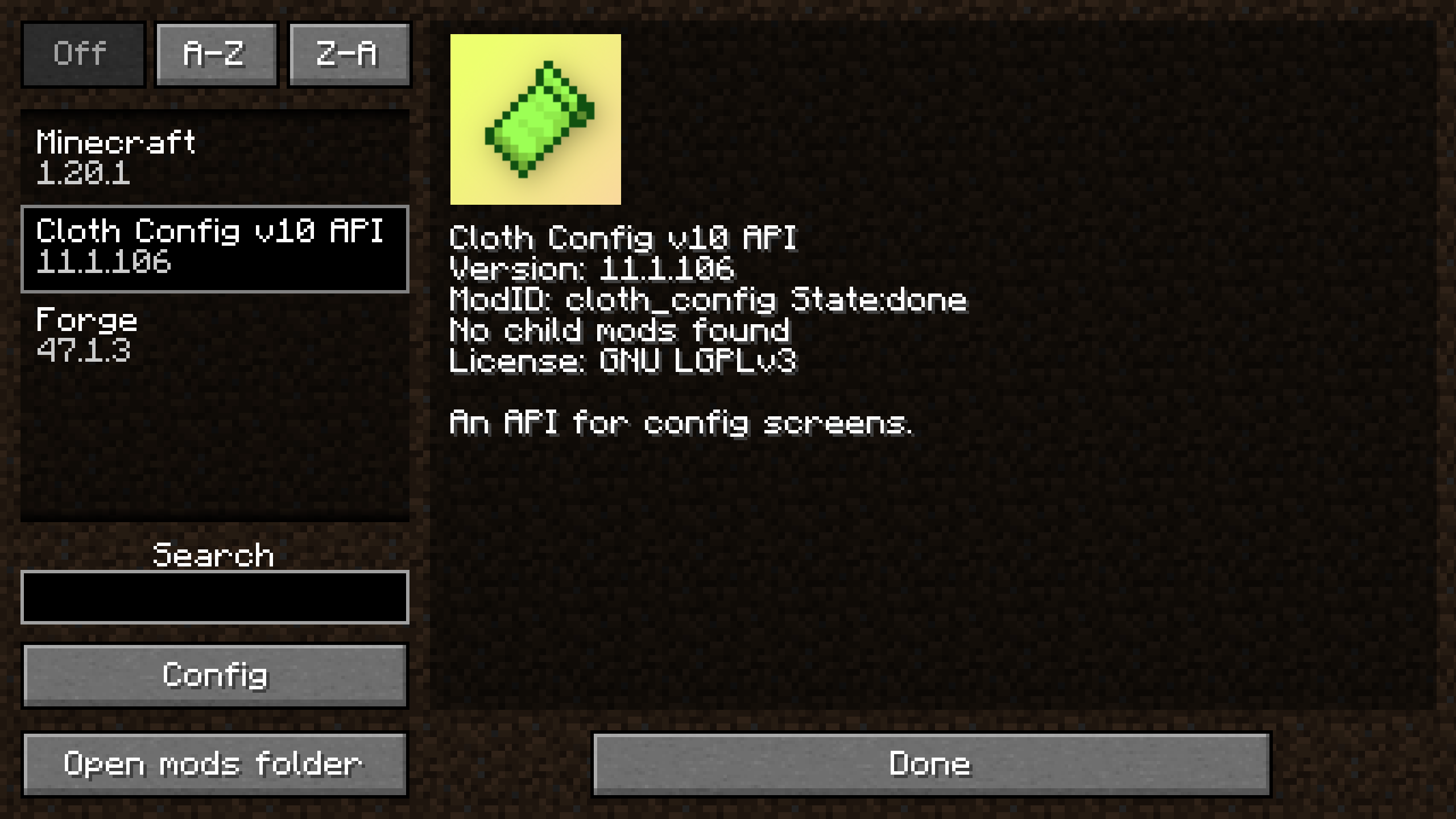 [1.20] Mod doesn't load with Forge 47.1.0 or later · Issue #211 ...