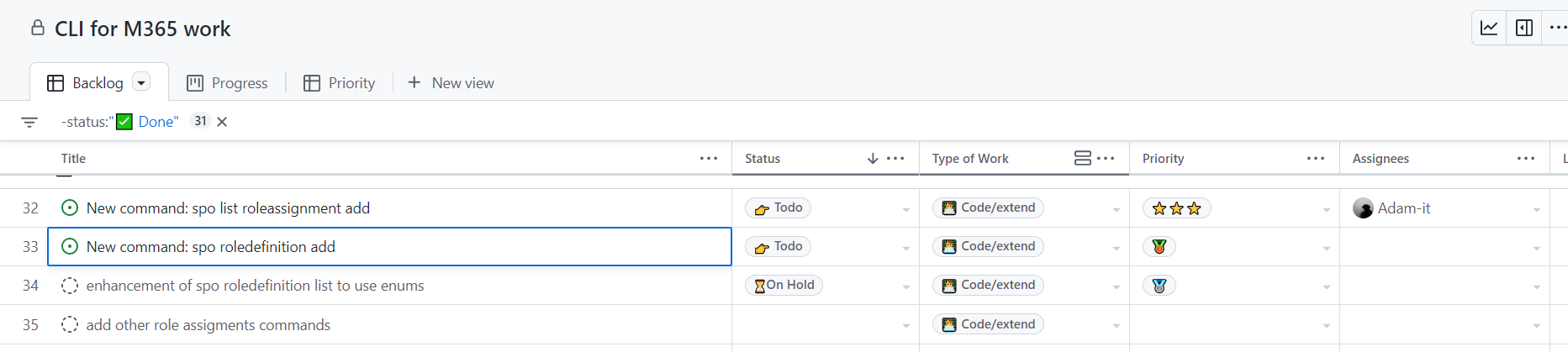 New command: 🔐 spo list roleassignment add · Issue #3300 · pnp/cli-microsoft365 · GitHub