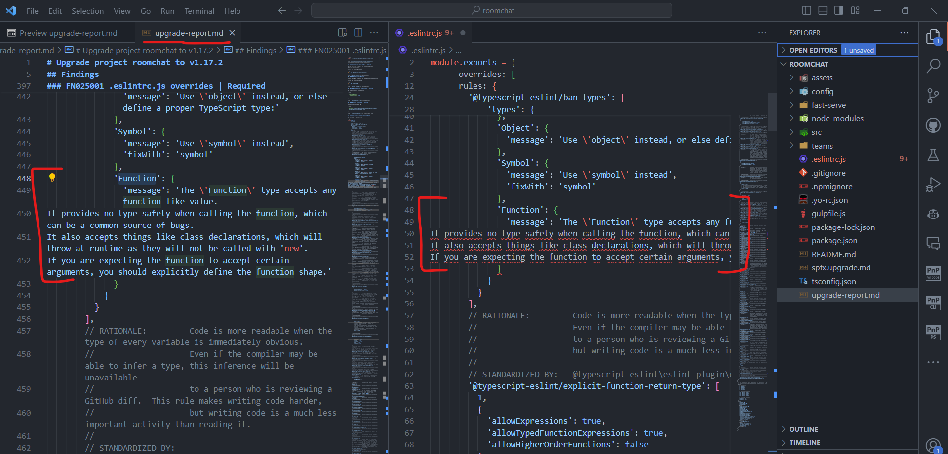 Bug report: Upgrade action issue · Issue #5161 · pnp/cli-microsoft365 · GitHub
