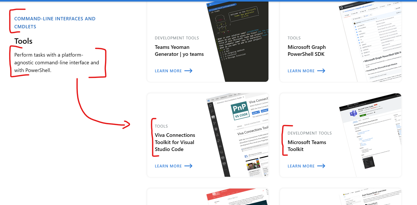 Tools section not logical description · Issue #31 · pnp/pnp.github.io · GitHub