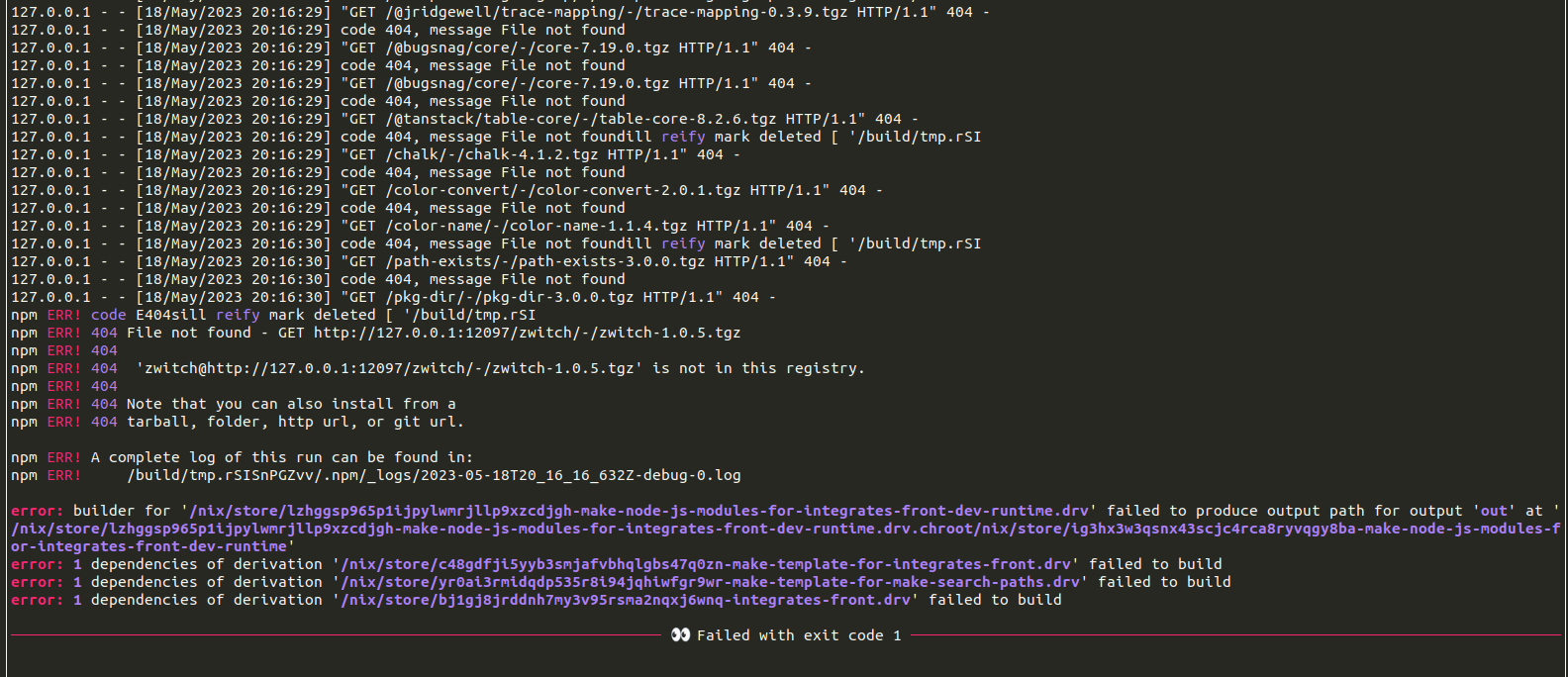 Is `makeNodeJsModule` outdated on recent Node/NPM versions? · Issue #1043 · fluidattacks/makes ...