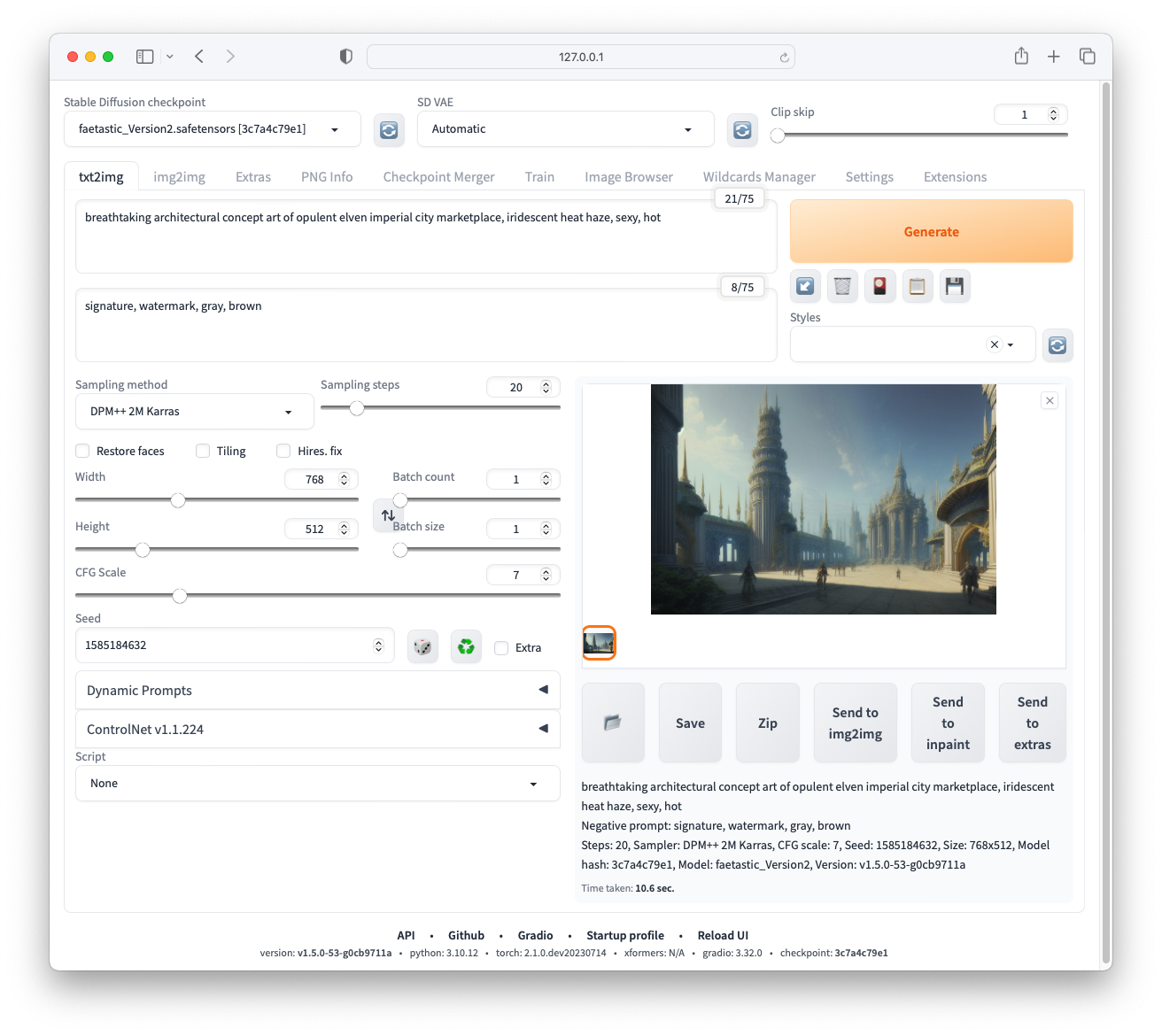 [Bug]: Auto1111 worked flawlessly on MacBook Pro M2 Max... now dead as ...