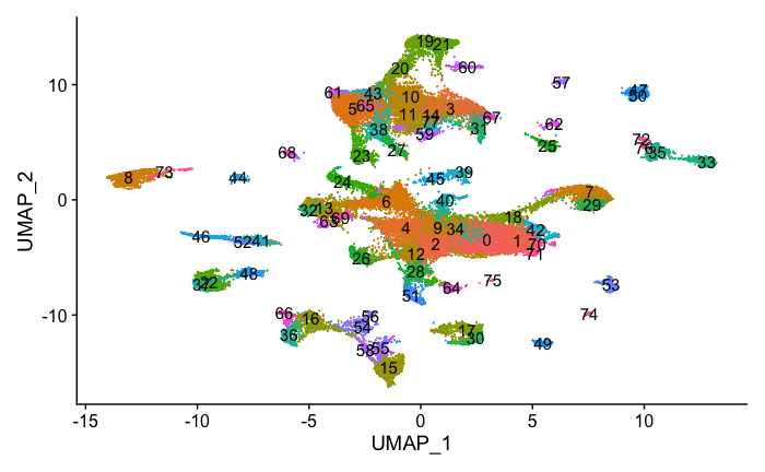 Different Clustering and uMAP results in V3 vs V4 · Issue #7767 · satijalab/seurat · GitHub