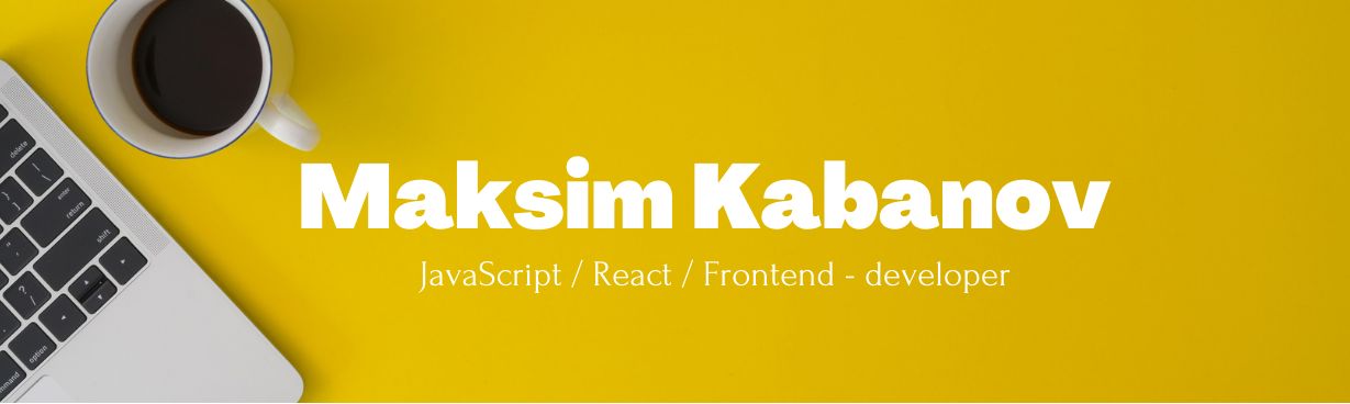 makslasard (Maksim Kabanov) · GitHub