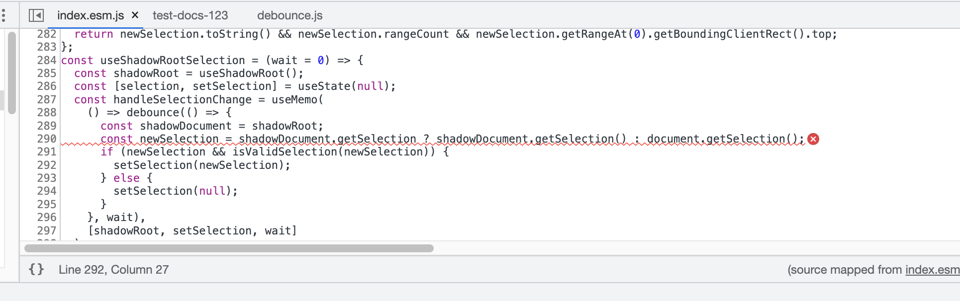 ๐ Bug Report Techdocsaddons Breaks Rendering Tech Docs Pages After