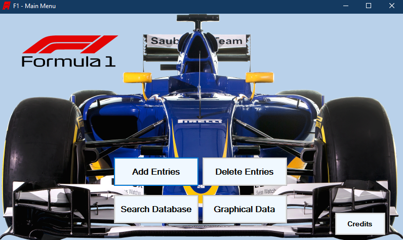 GitHub - AshleyJTM/forms-f1-wintracker: Formula One win tracker made with C# & SQL in Window ...