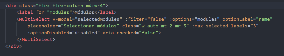 MultiSelect: Disabled Header checkbox · Issue #4051 · primefaces/primevue · GitHub