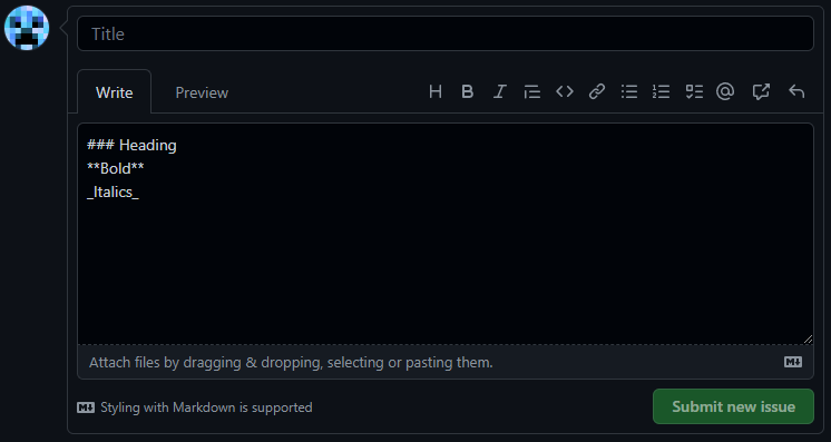Add HTML or Markdown support to notes in Notes View · Issue #1754 ...