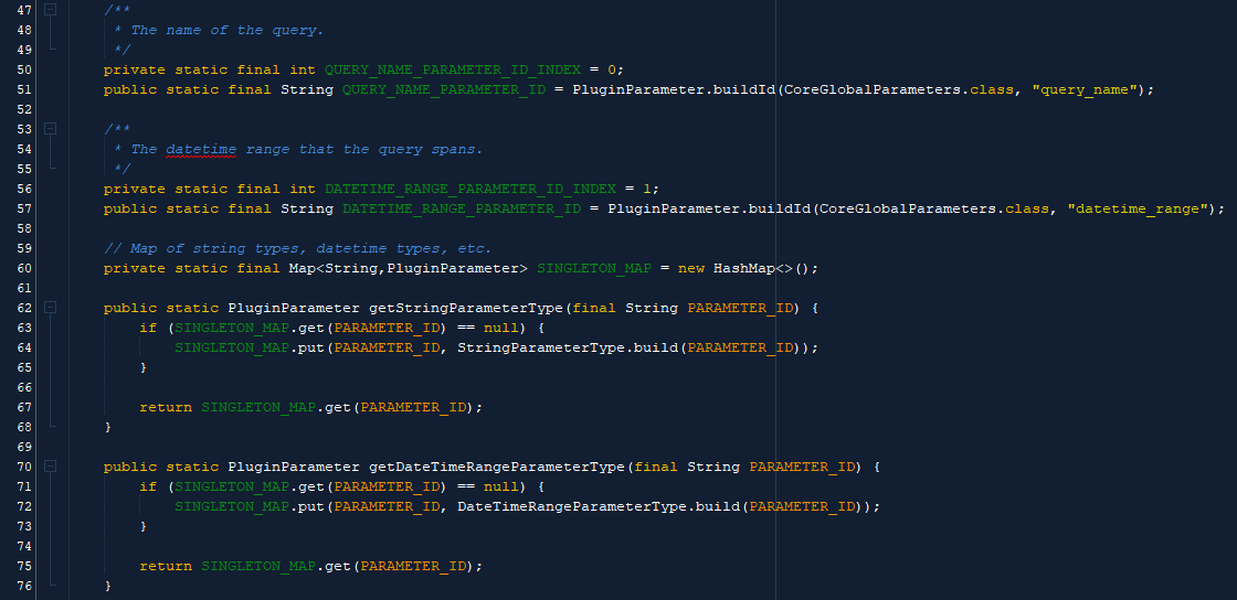 Make global parameters singletons · Issue #331 · constellation-app/constellation · GitHub