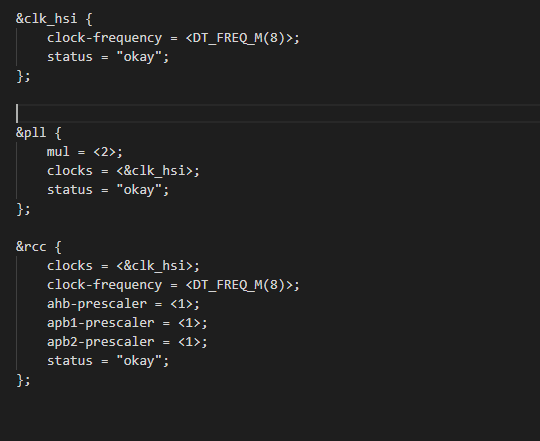 STM32F103 Custom Board Clock Config Error · Issue #44822 ...