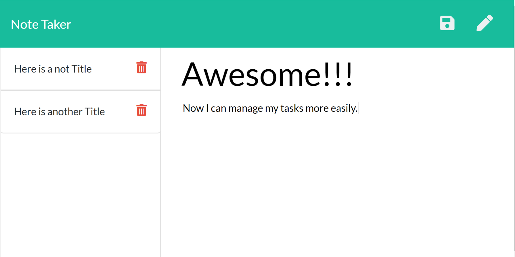 GitHub - mekaleka/express-note-taker