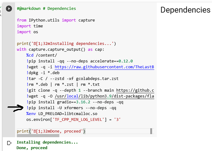 Training error · Issue #1935 · TheLastBen/fast-stable-diffusion · GitHub