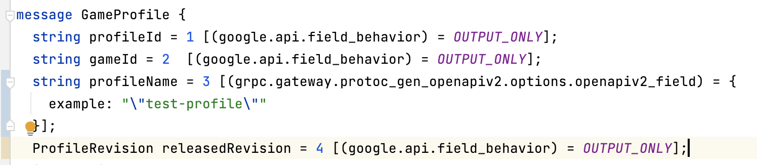 google.api.field_behavior seems not supporting custom message · Issue #3061 · grpc-ecosystem ...