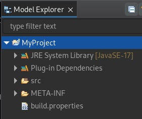 Adding Modeling nature triggers strange display of source folders in Model Explorer · Issue #109 ...