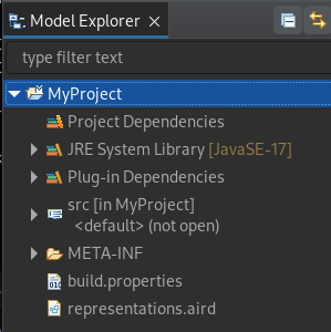 Adding Modeling nature triggers strange display of source folders in Model Explorer · Issue #109 ...