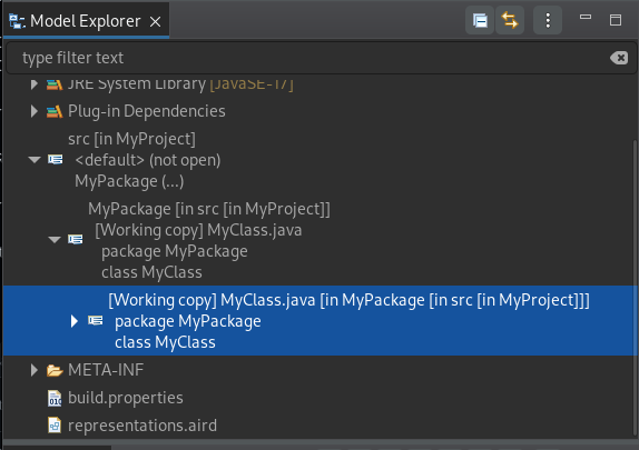 Adding Modeling Nature Triggers Strange Display Of Source Folders In Model Explorer · Issue 109