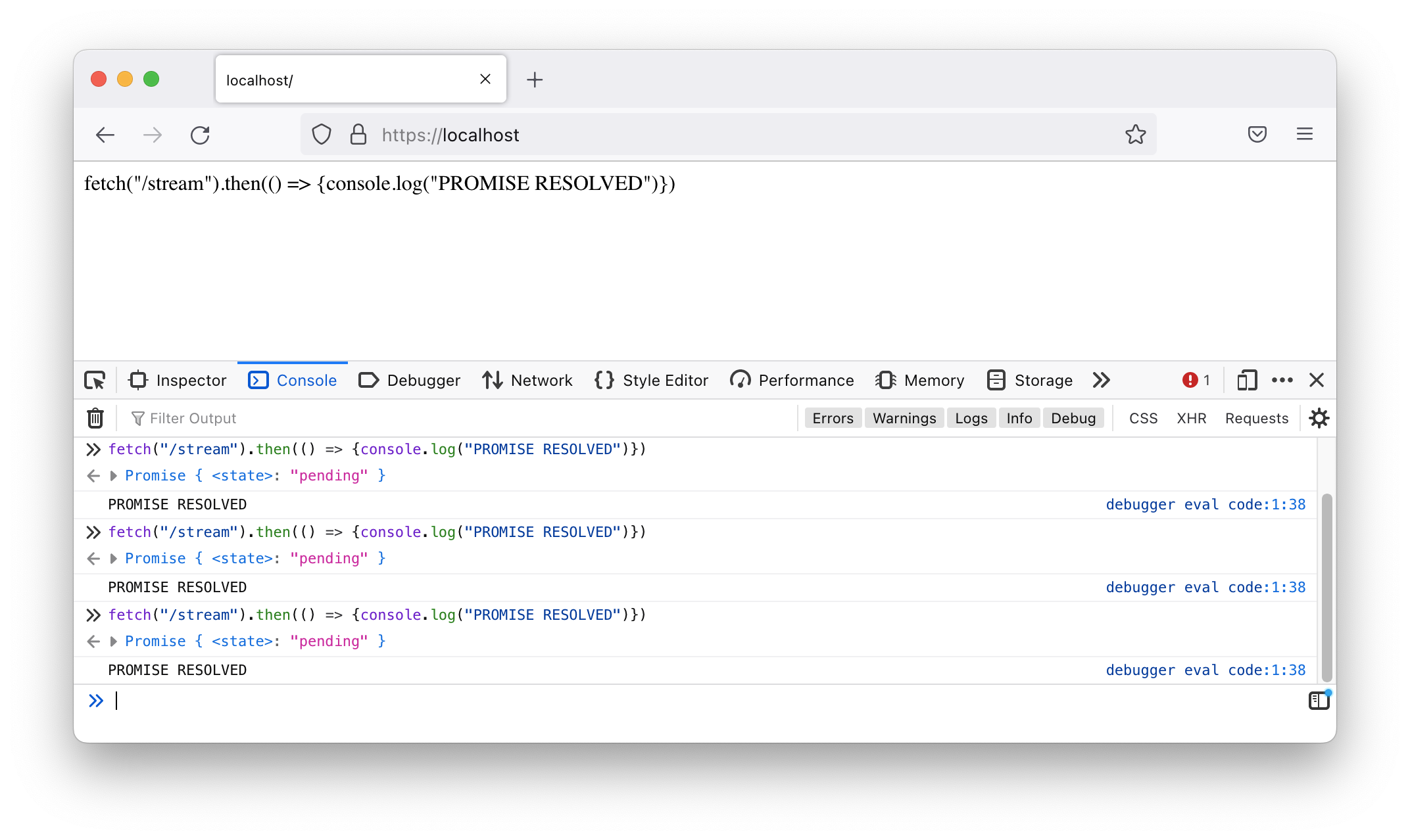 Firefox + HTTP/3 + Streaming Responses = Promises That Don’t Resolve ...