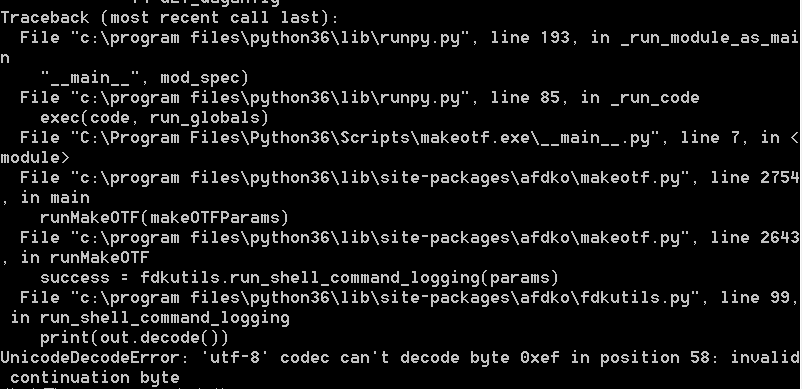 what's the error? · Issue #1016 · adobe-type-tools/afdko · GitHub