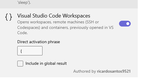 Powertoys Run Vscode Workspace Plugin Doesnt Work · Issue 11910 · Microsoftpowertoys · Github
