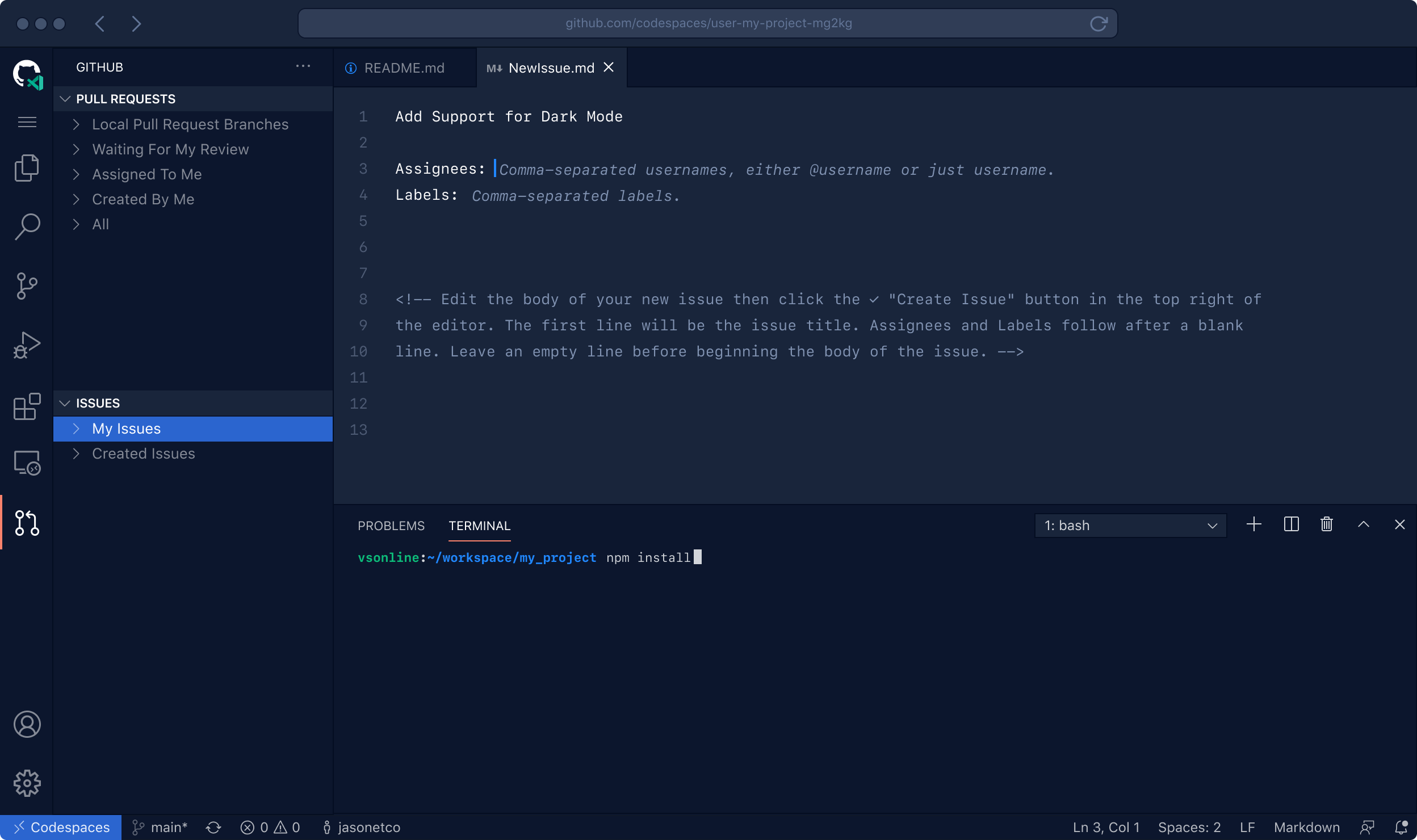 GitHub - CodeFaceIO/CodeFace: CodeFace is a web application that allows you to track code ...