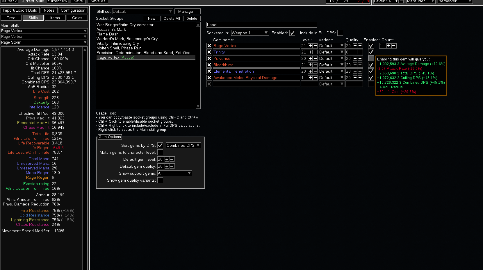 Pulverise incorrect damage calculation with Blitz allocated · Issue #5105 ...