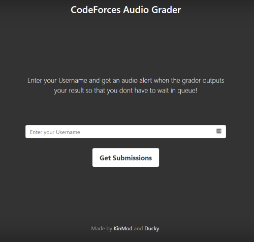 GitHub - dakshita117/CodeforcesBot