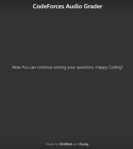 GitHub - dakshita117/CodeforcesBot