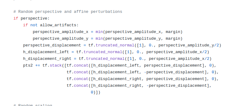 Understanding Sample Homography · Issue #172 · rpautrat/SuperPoint · GitHub