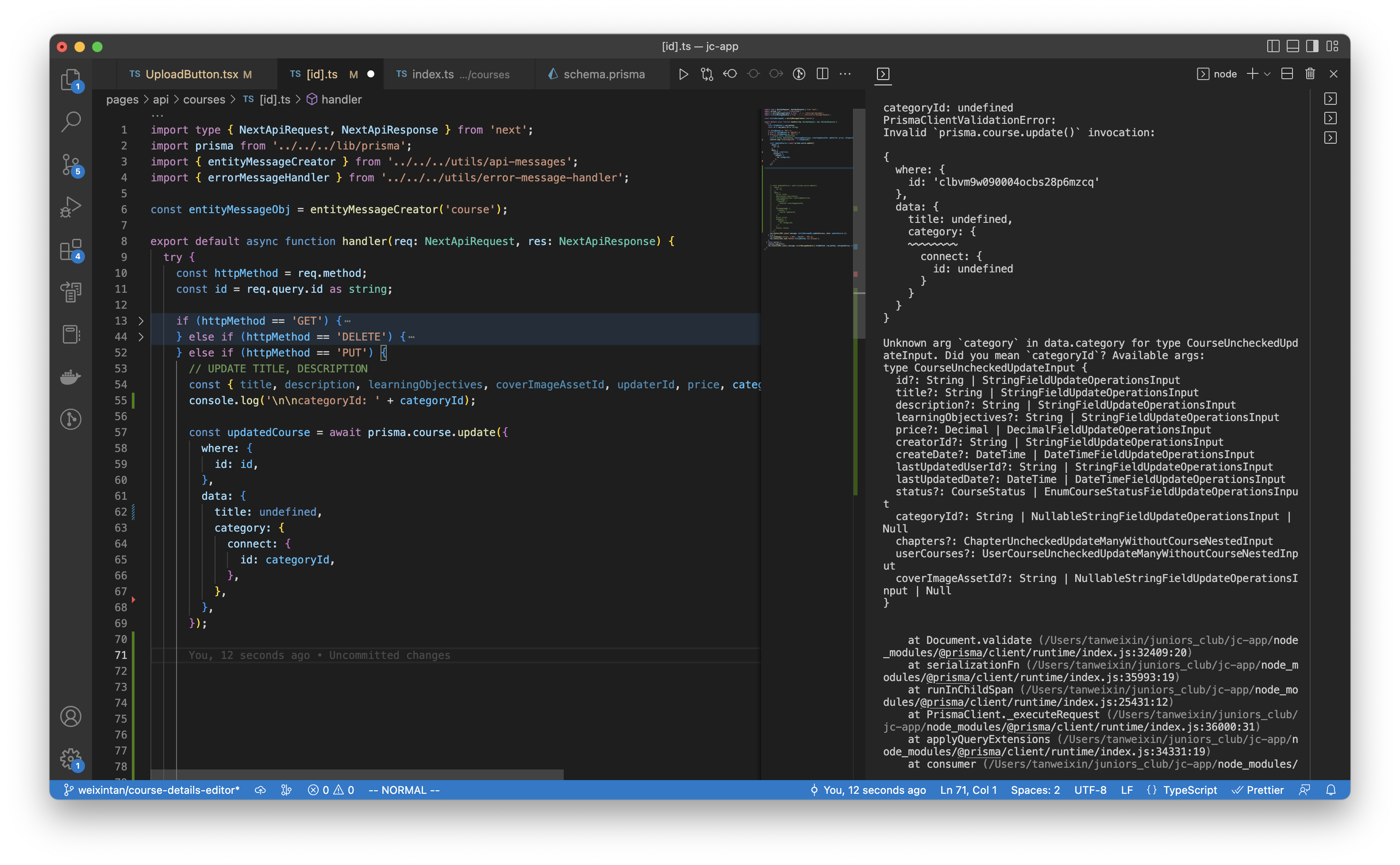 Connecting with undefined · prisma prisma · Discussion #16976 · GitHub