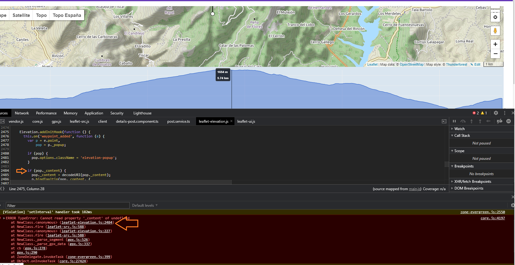 Start and End Icon · Issue #18 · Raruto/leaflet-elevation · GitHub