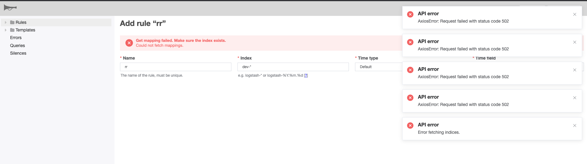 Can't run praeco with AWS ElasticSearch(OpenSearch) · Issue #515 · johnsusek/praeco · GitHub