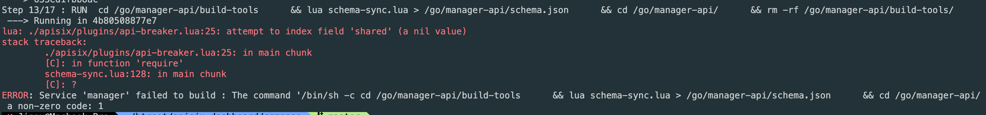 Docker Compose Up · Issue 652 · Apache Apisix Dashboard · Github