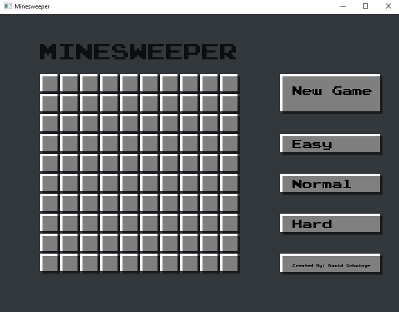 GitHub - xdawxd/SFML-Saper