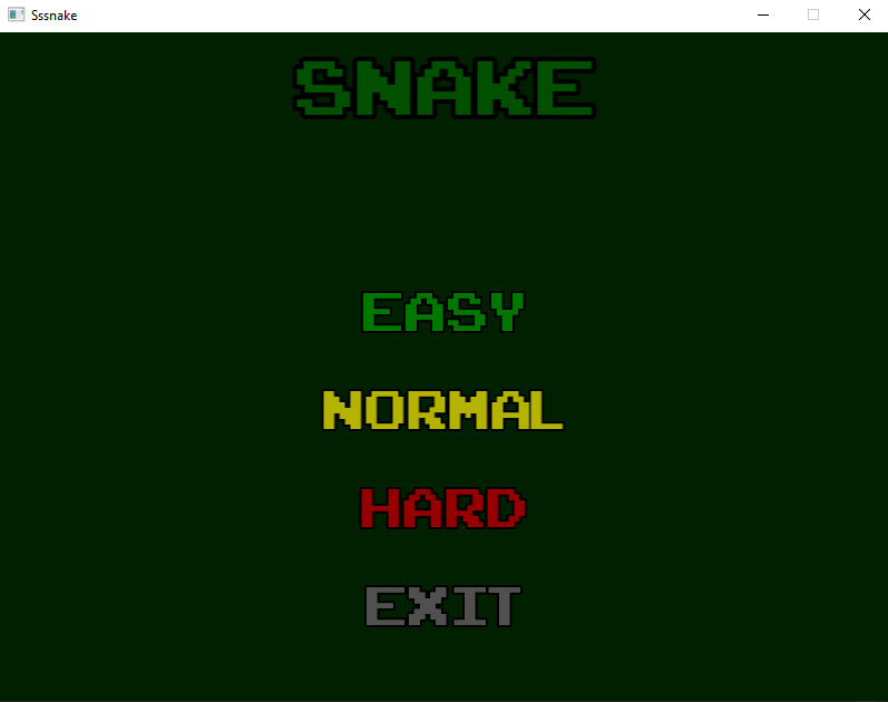 GitHub - xdawxd/SFML-Snake