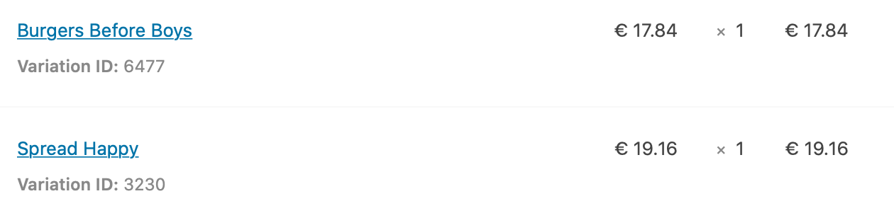 Order details page not displaying variation/attribute name · Issue #25133 · woocommerce ...