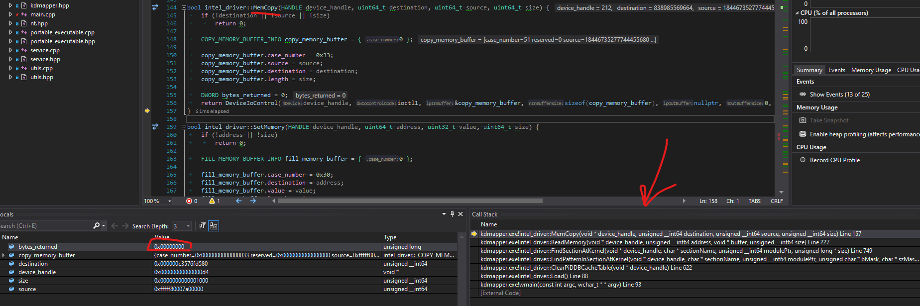 Unable to load driver · Issue #63 · TheCruZ/kdmapper · GitHub