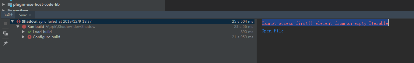 环境搭建问题 · Issue #210 · Tencent/Shadow · GitHub