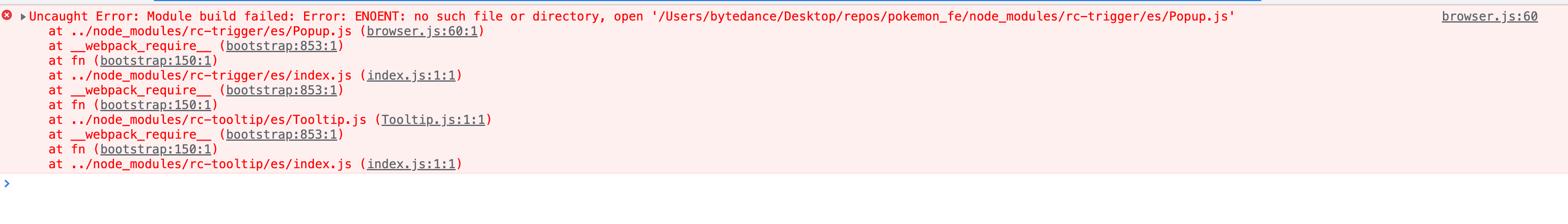 Why Do I Report This Error When I Import It After Installing It With Yarn · Issue 304 · React 2346