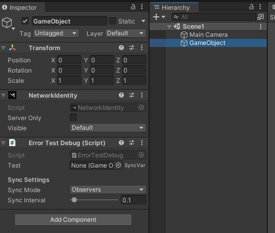 Unity Crash "MemoryStream" corrupted when SyncVar+Hook on GameObject property. · Issue #2792 ...
