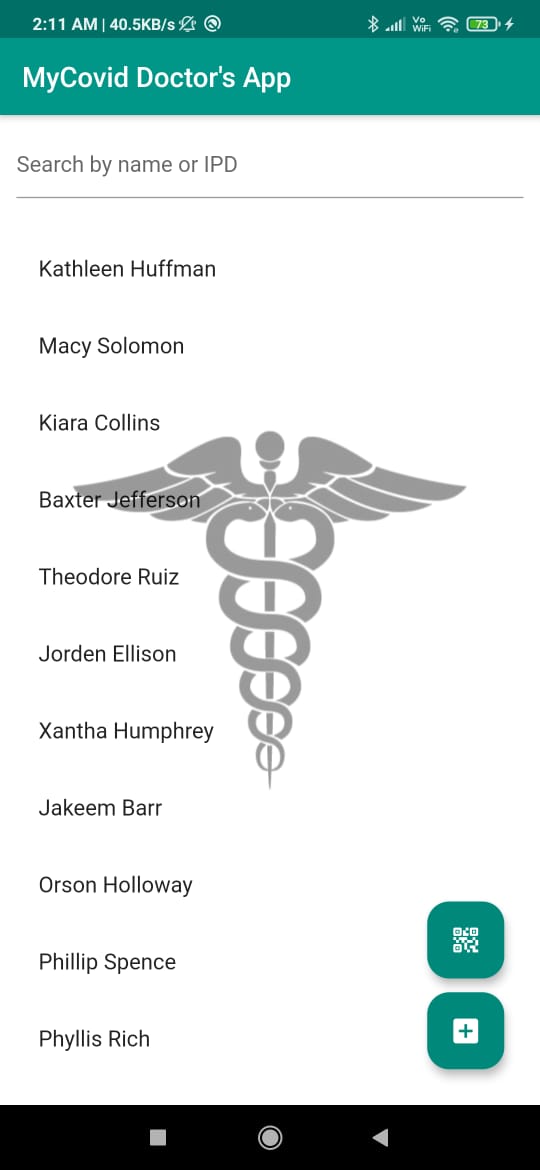 GitHub - Prakhar75/MyCovid_DoctorApp: A Flutter App to manage and view patient records for a ...