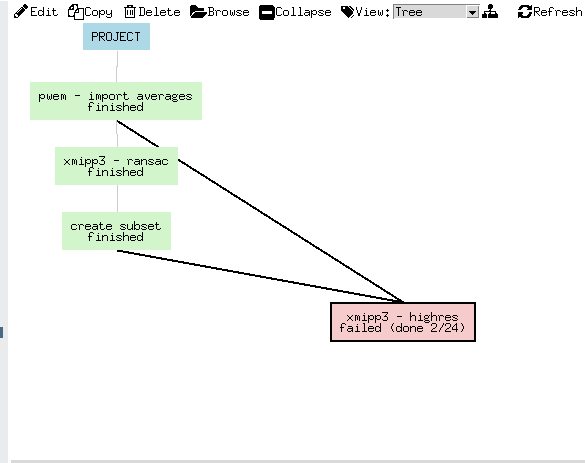 error using protocol xmipp3-highres · Issue #322 · scipion-em/scipion-pyworkflow · GitHub