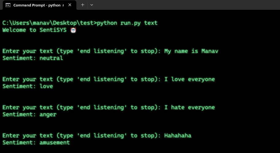 GitHub - ManavvGarg/SentiSYS: 🌟 Introducing SentiSYS: Advanced Sentiment Analysis Solution 🚀 ...