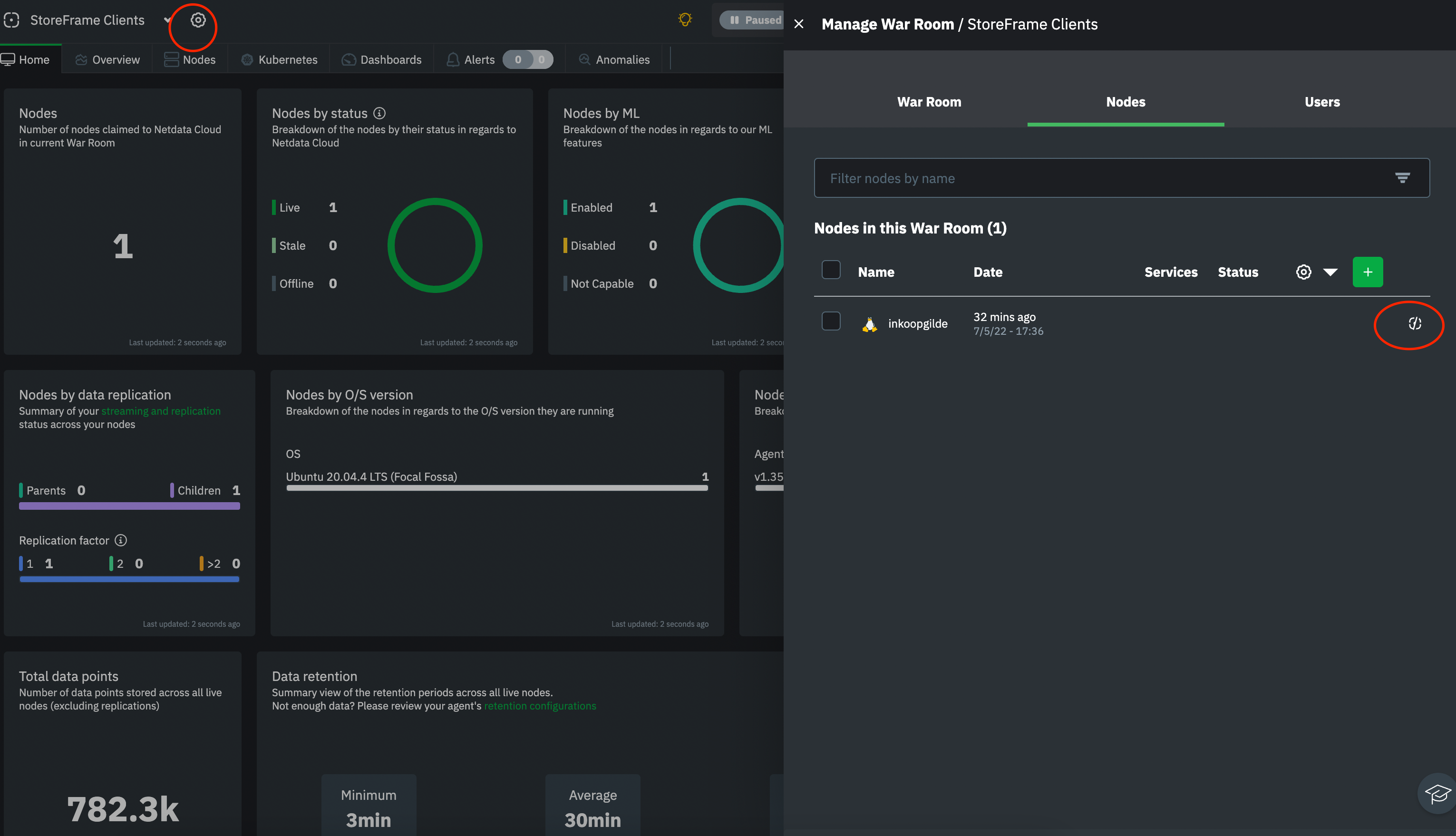 Delete unreachable node from Netdata Cloud · Issue #9358 · netdata/netdata · GitHub