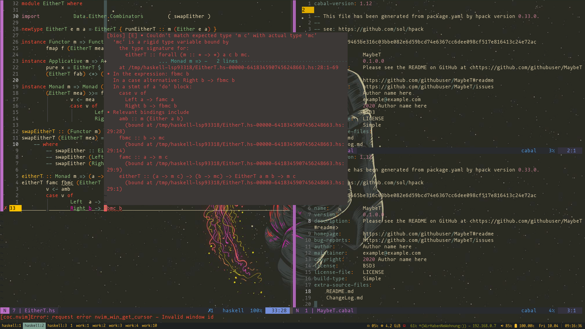 Folding In The Error Messages · Issue 1738 · Neoclide Coc Nvim · Github
