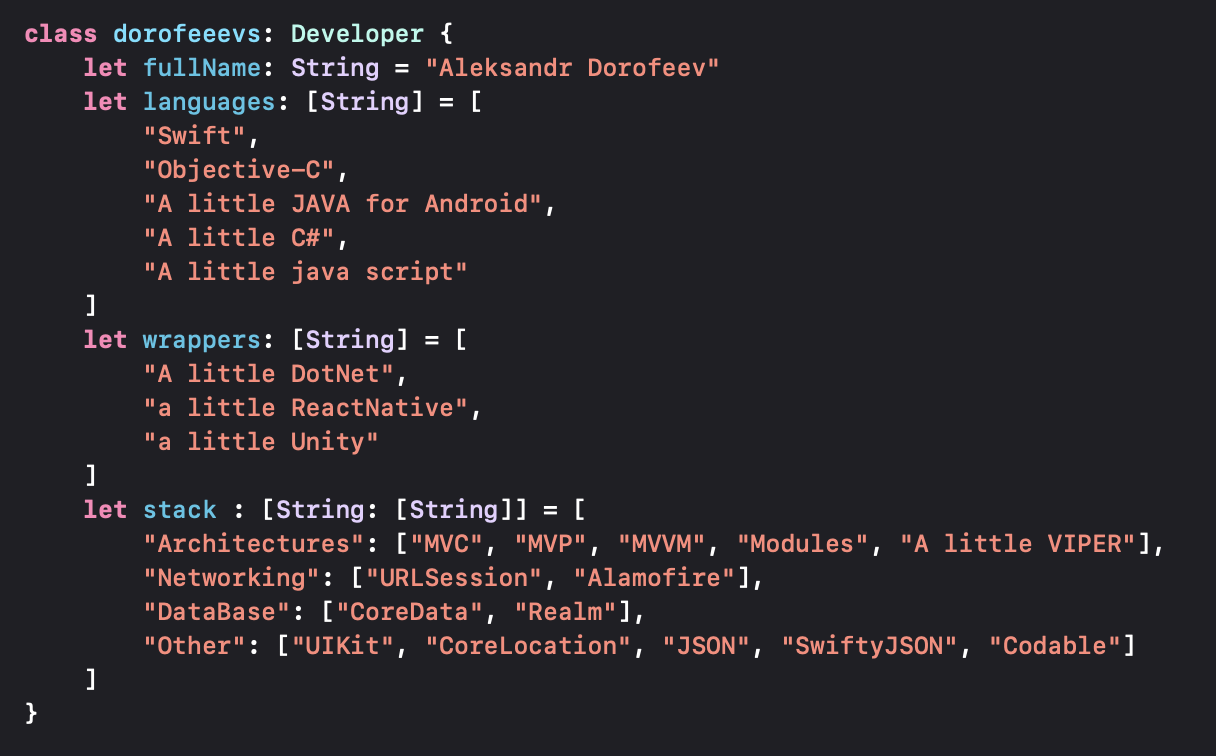 dorofeeevs (Aleksandr Dorofeev) · GitHub
