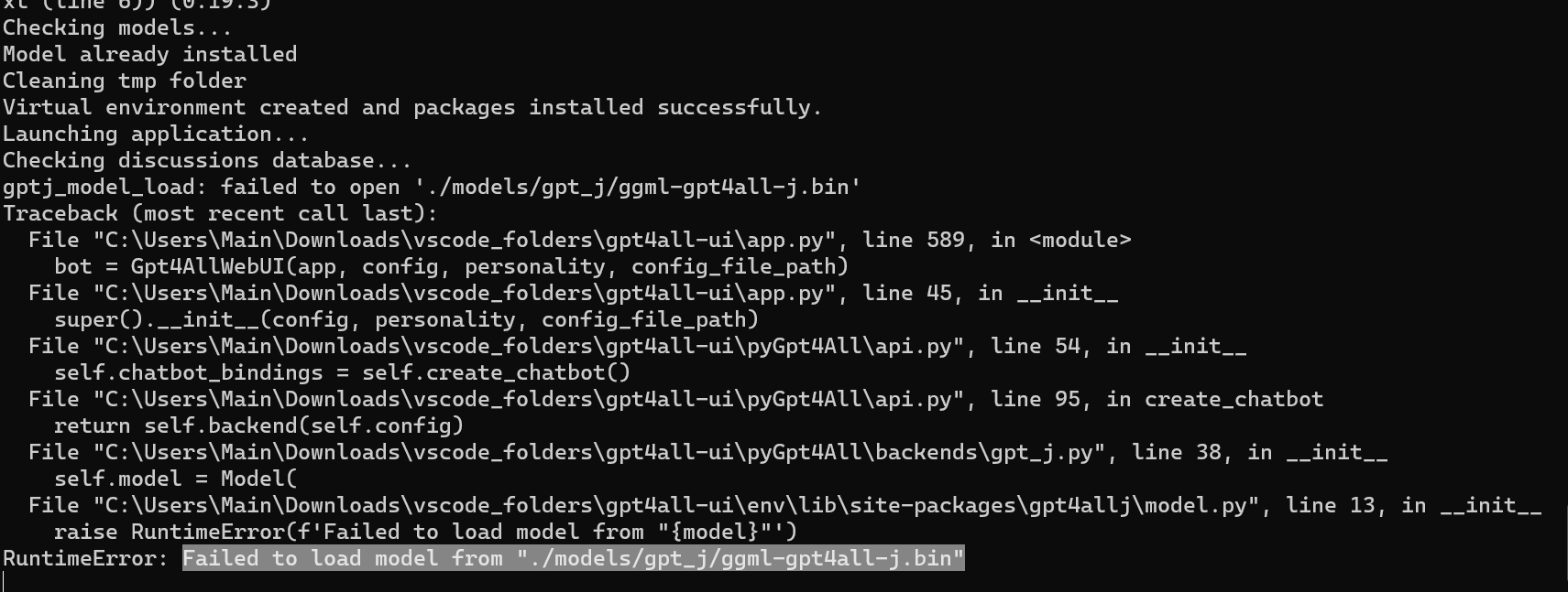 Conflicting Default Model Configuration · Issue 112 · Parisneolollms Webui · Github