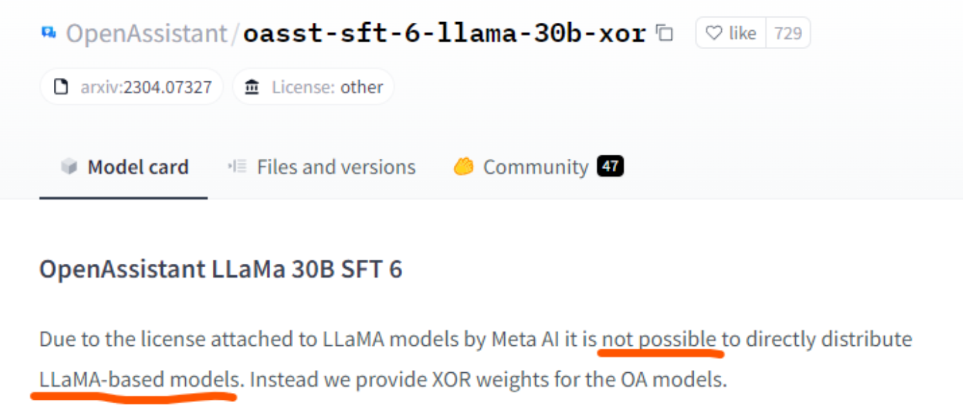 Ability to download oasst-sft-6-llama-30b by OpenAssistant model · Issue #193 · ParisNeo/lollms ...