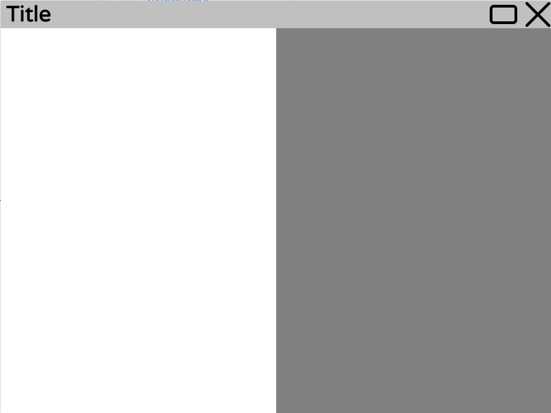 Can T Resize Electron Window On Elements With Webkit App Region Drag · Issue 22474