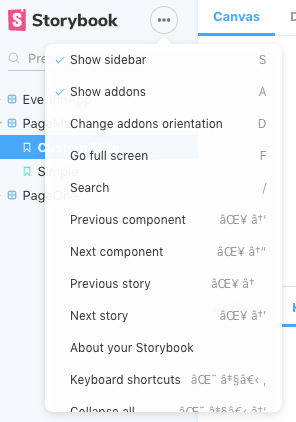 [demoing-storybook] broken encoding · Issue #1055 · open-wc/open-wc · GitHub