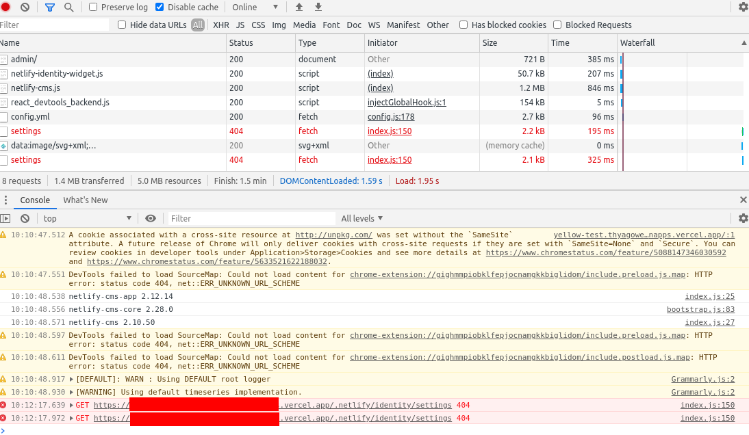 Integrating Netlify Cms Identity With Vercel · Issue 3928 · Decaporg Decap Cms · Github